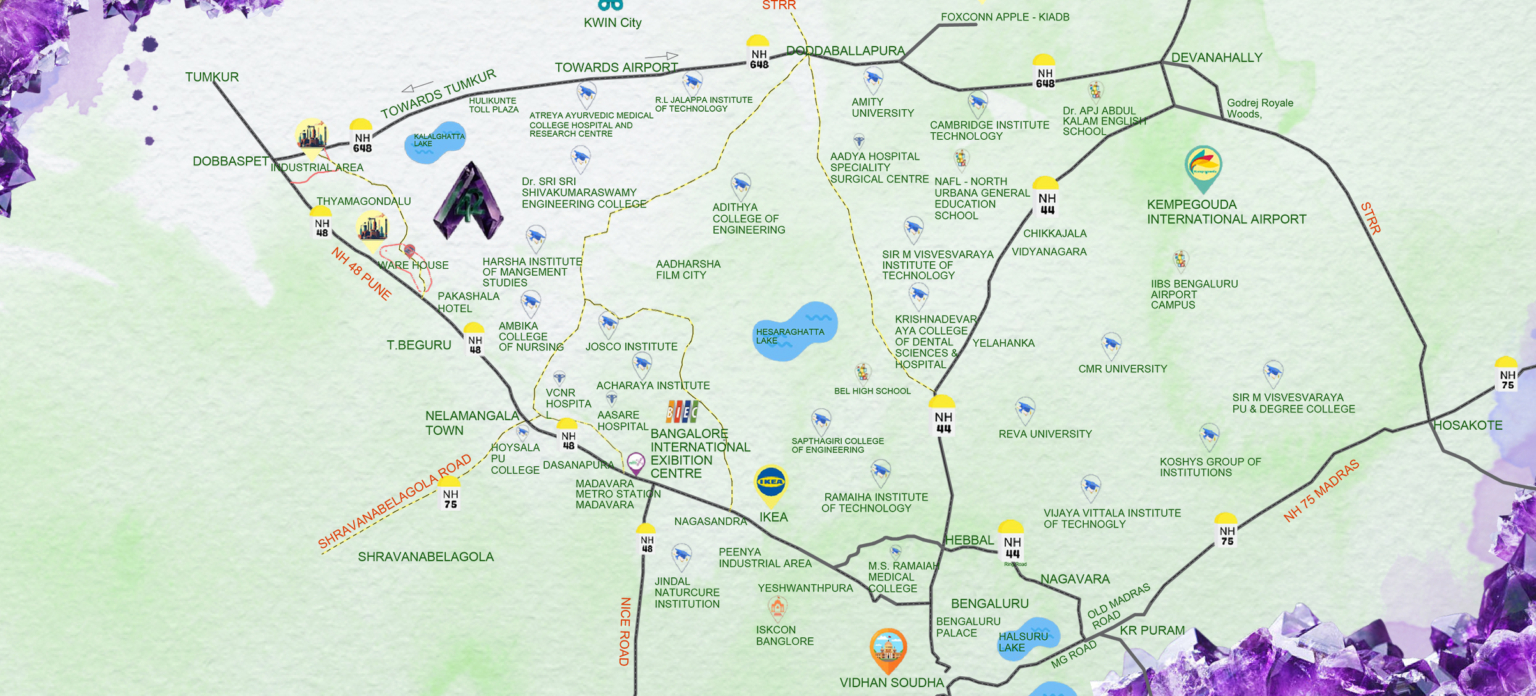 Amethyst42 – Designing a Sustainable Way to Live